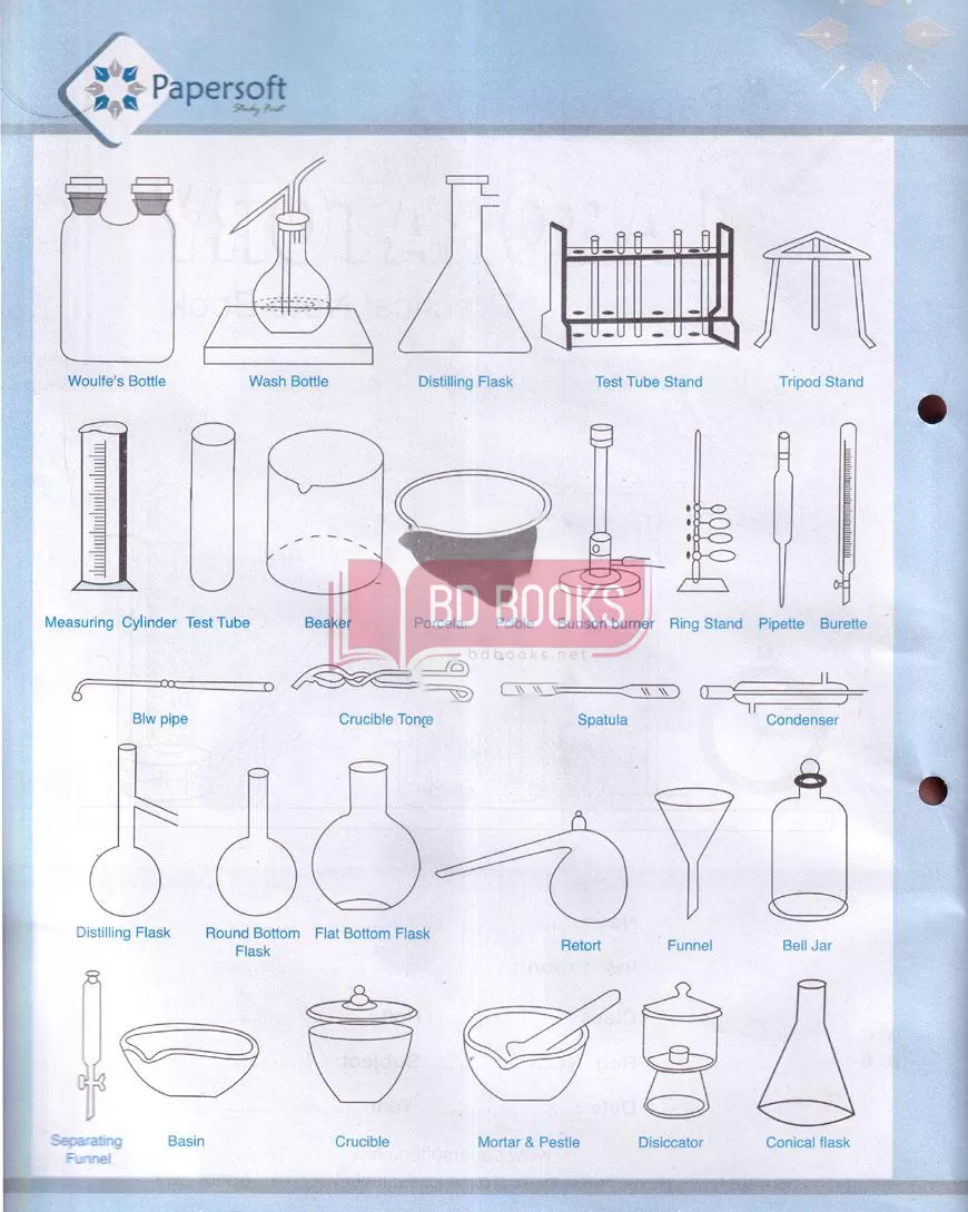 Papersoft Chemistry Practical Note Book | BD Books- Online Bookstore in ... Papersoft Chemistry Practical Note Book | BD Books- Online Bookstore in ...