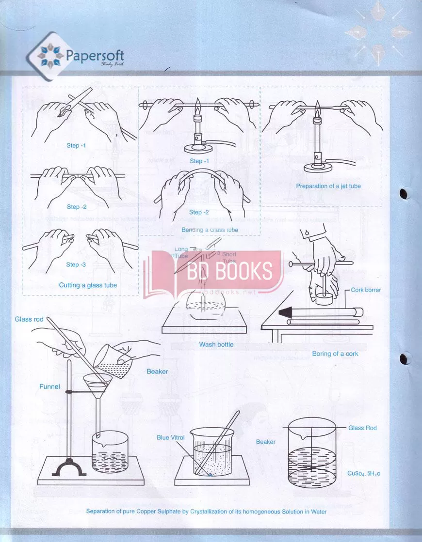 Papersoft Chemistry Practical Note Book | BD Books- Online Bookstore in ... Papersoft Chemistry Practical Note Book | BD Books- Online Bookstore in ...