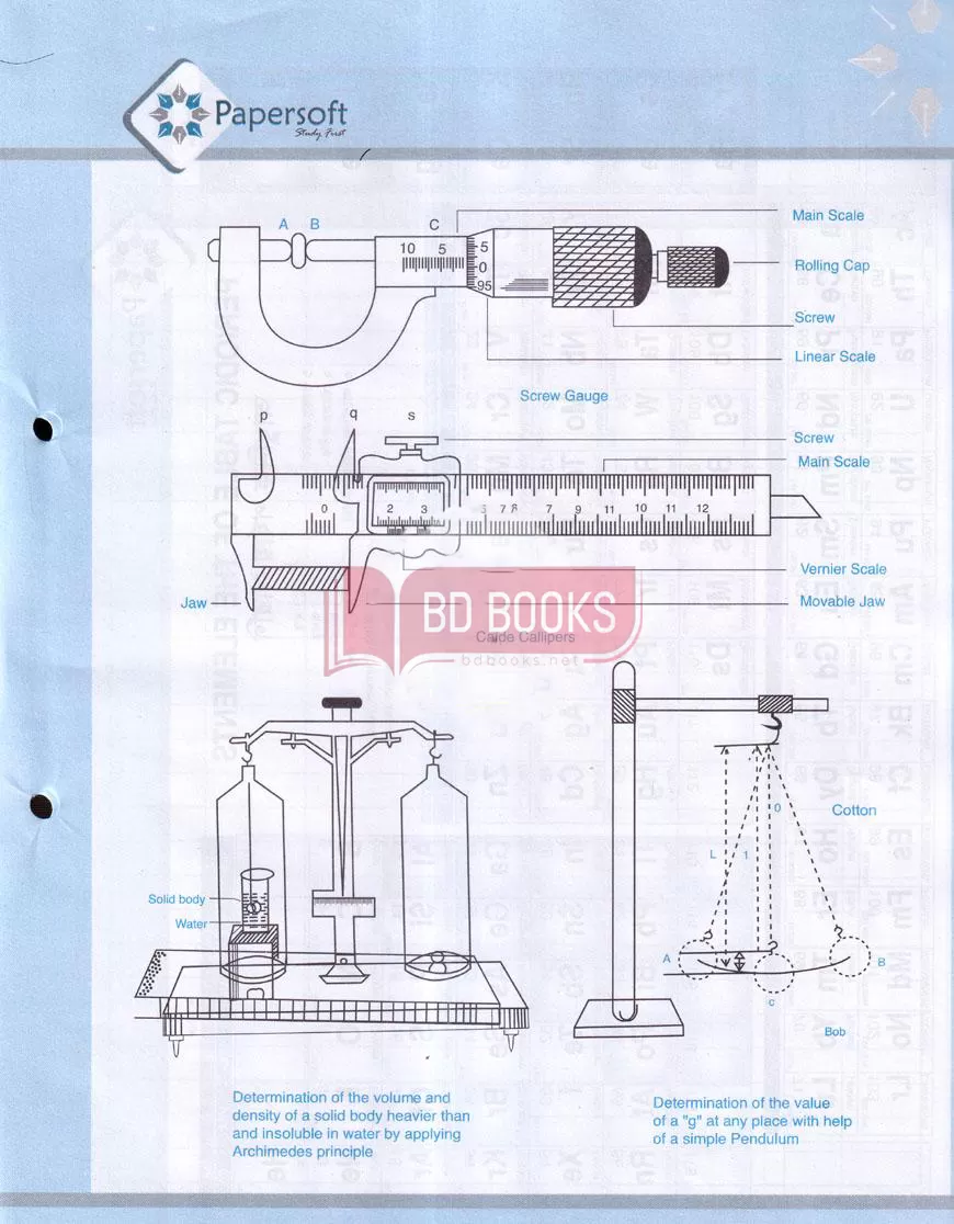 Papersoft Chemistry Practical Note Book | BD Books- Online Bookstore in ... Papersoft Chemistry Practical Note Book | BD Books- Online Bookstore in ...
