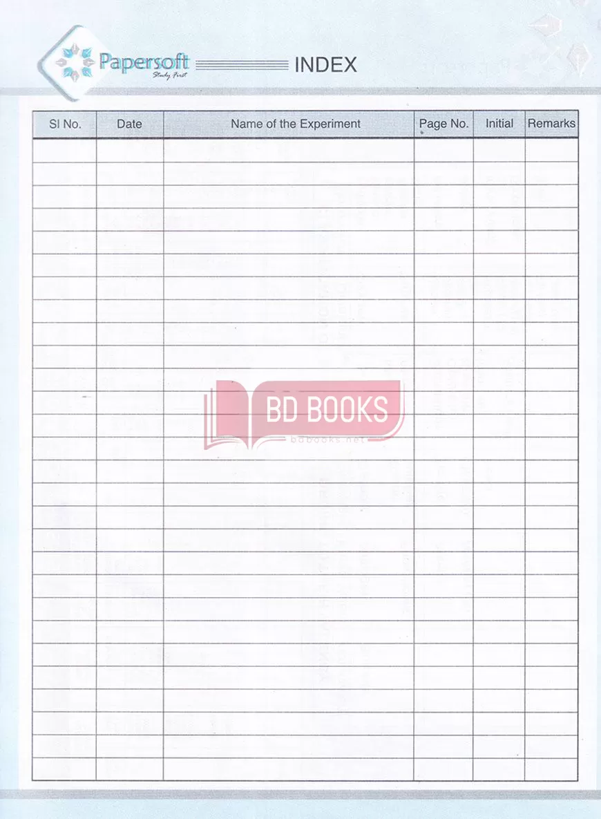 Papersoft Physics Practical Note Book | BD Books- Online Bookstore in ... Papersoft Physics Practical Note Book | BD Books- Online Bookstore in ...